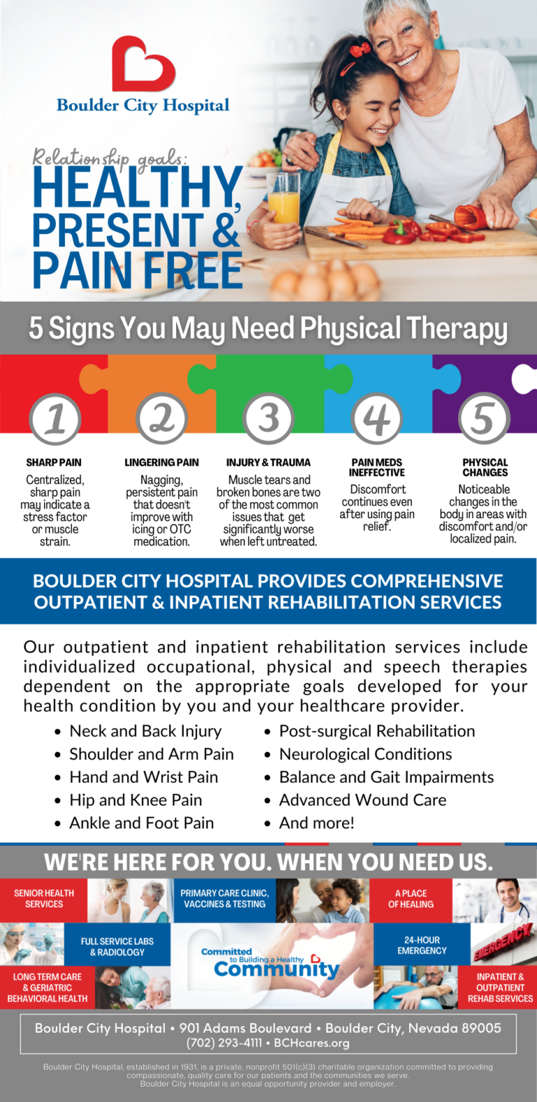 5 Signs You May Need Physical Therapy